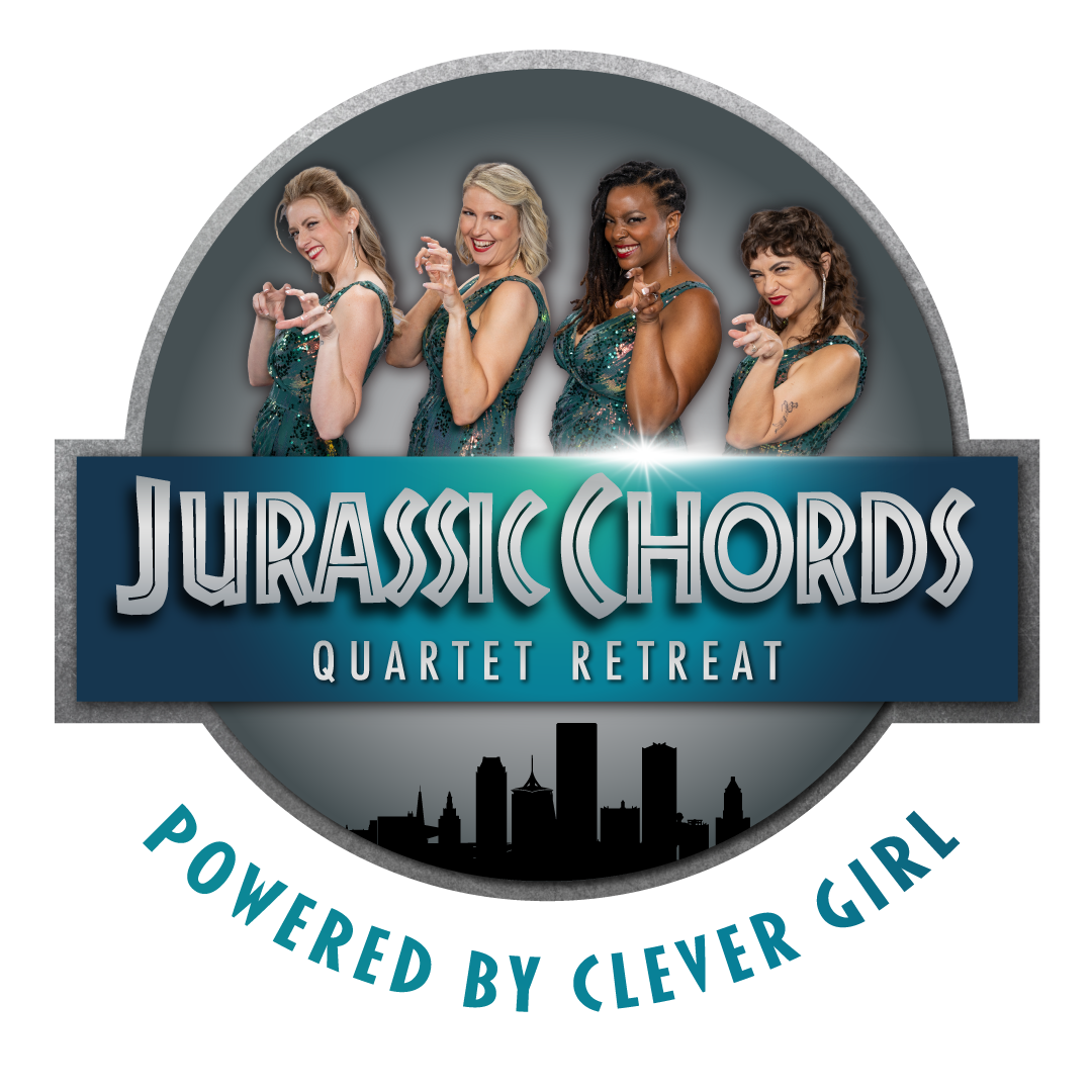 Jurassic Chords Quartet Retreat | Sweet Adelines